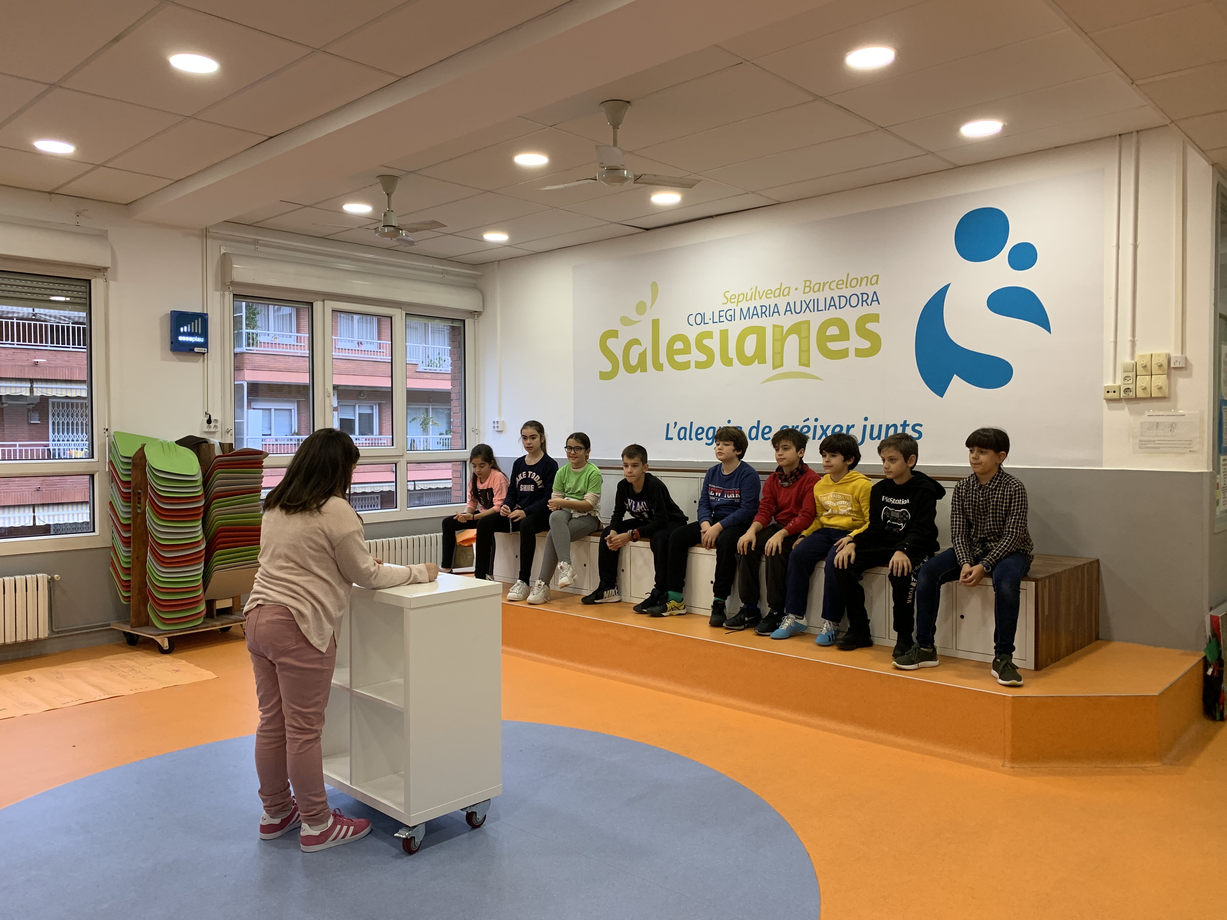 Instal·lacions | Colegio Maria Auxiliadora – Sepúlveda